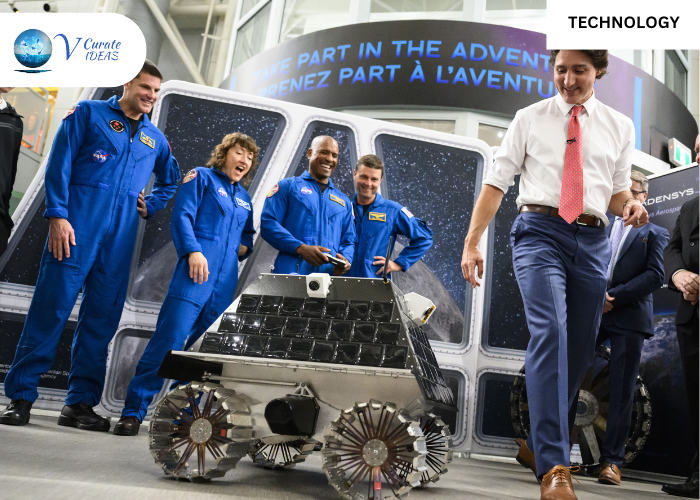 Canada’s First Lunar Rover Set to Explore Moon’s South Pole by 2029